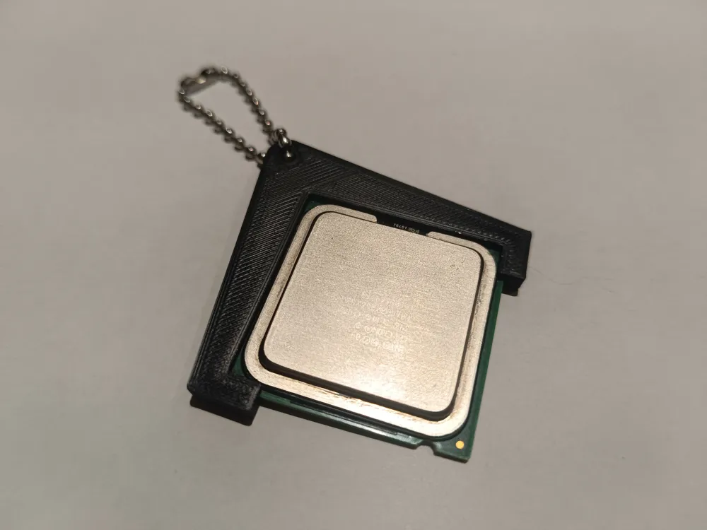 CPU Keychain LGA775 by bolek1905 - MakerWorld