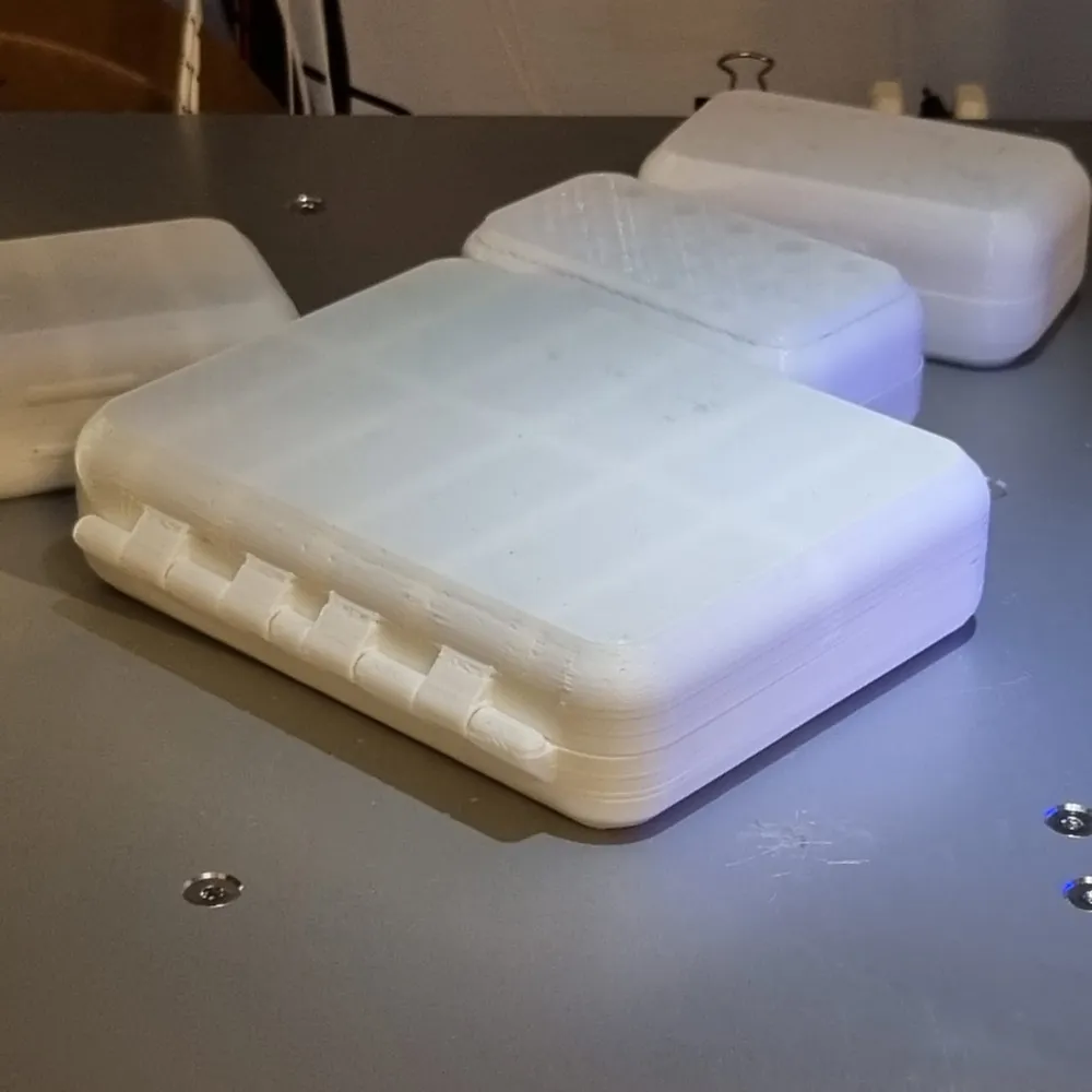 Easy print in place Big Box by NordcaForm - MakerWorld