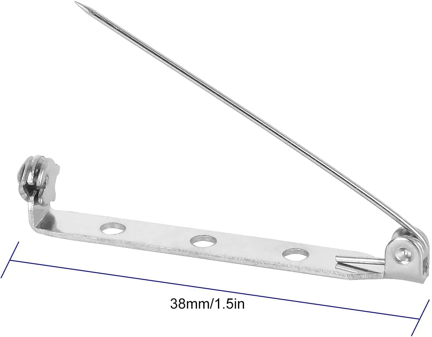 Safety Clasp Pin - 1x4inch - SimpleTag Nametag by Snicklefritz ...