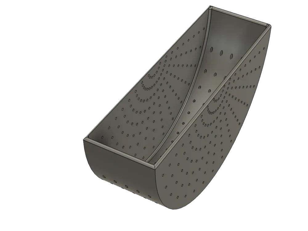 Sieve insert for silica drying in the Sunlu 2 - Free 3D Print Model ...