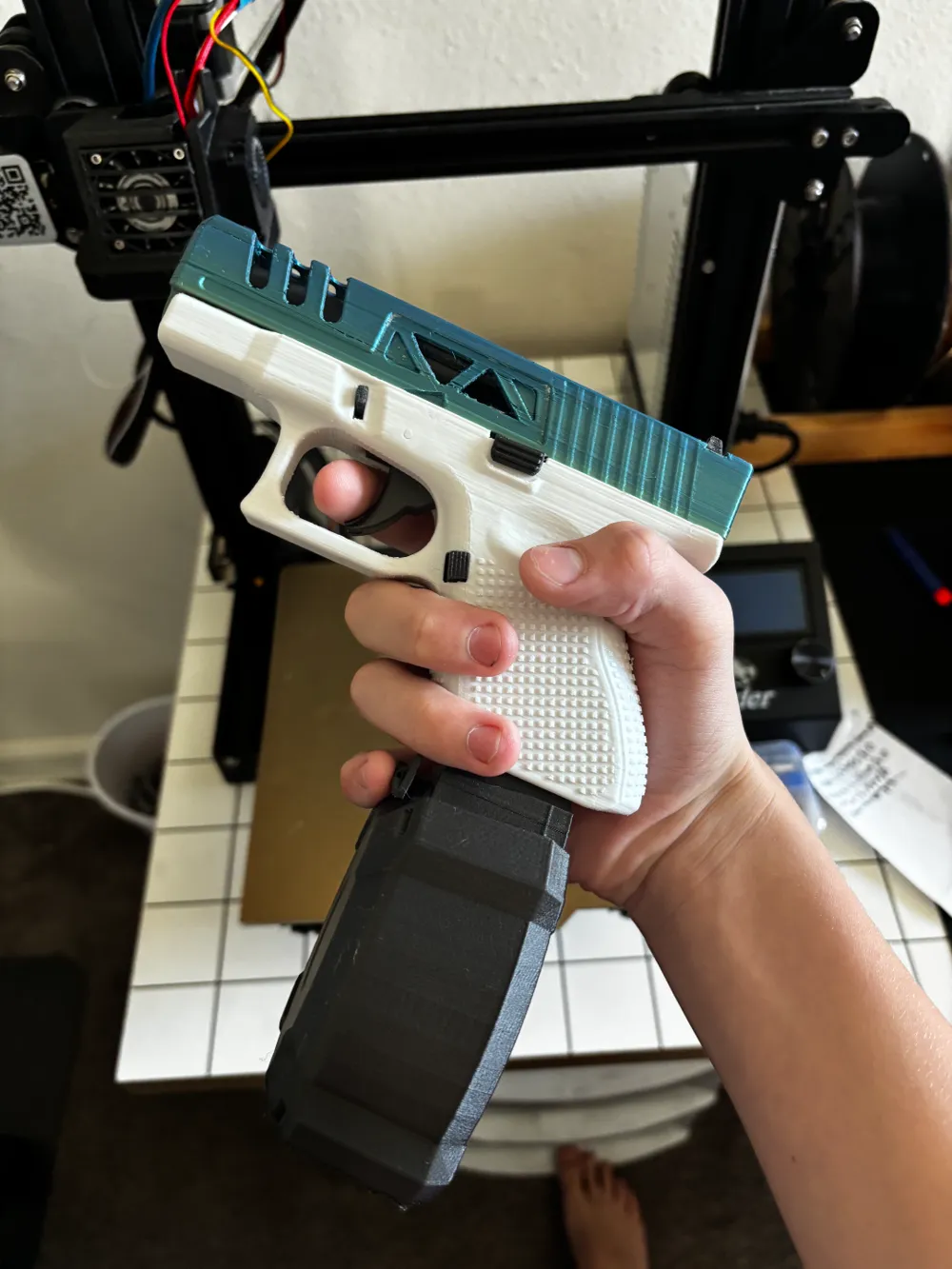 drum mag for @iczfirz's subcompact pistol fidget by sir prints-alot ...