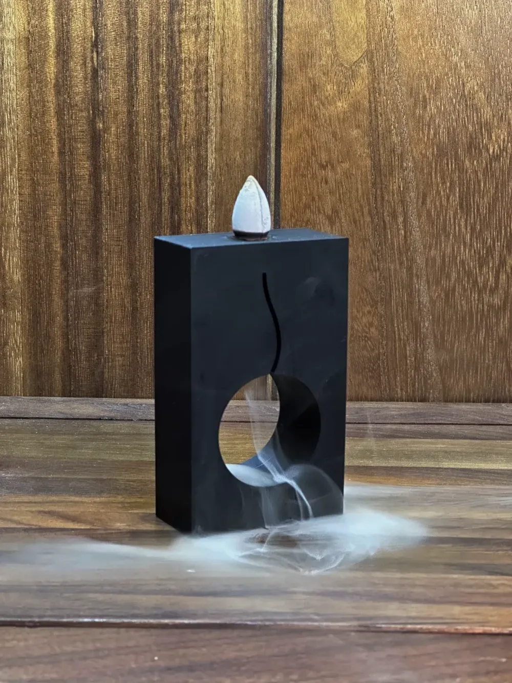 Backflow Incense Burner—S-shaped Waterfall - Free 3D Print Model ...