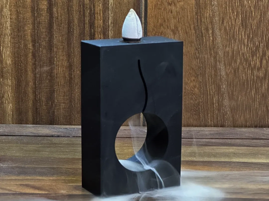 Backflow Incense Burner—S-shaped Waterfall by 6DD MakerWorld: Download ...
