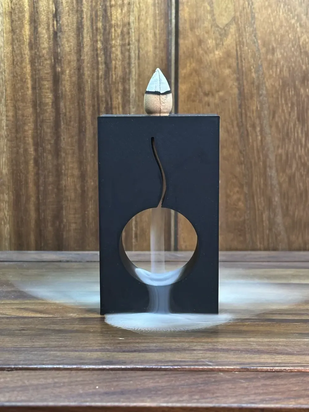 Backflow Incense Burner—S-shaped Waterfall - Free 3D Print Model ...