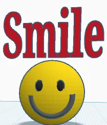 Smiley face by LohaxMakerWorld: Download Free 3D Models