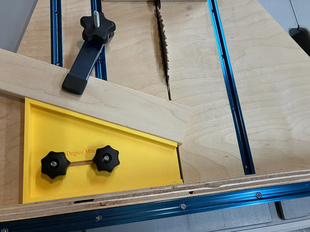 Crosscut Sled Miter Jig by Gary Algier MakerWorld: Download Free 3D Models