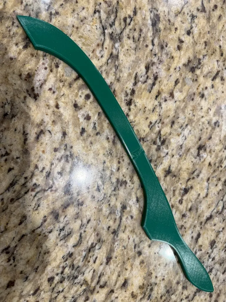Bread Bow Knife Template - Free 3D Print Model - MakerWorld