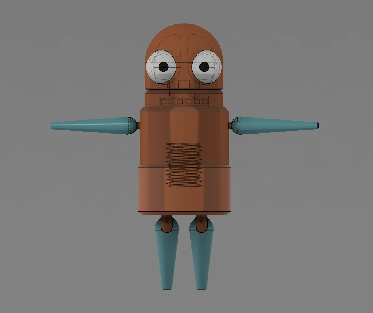 REPO ROBOT — articulé et jetable par DanishFish - MakerWorld