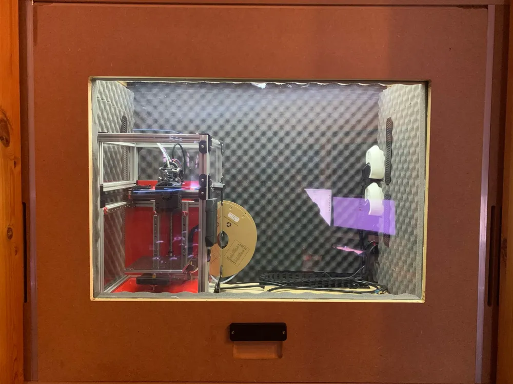 Custom 3D Printer Enclosure for Closet Integration by BreexlyMakerWorld ...