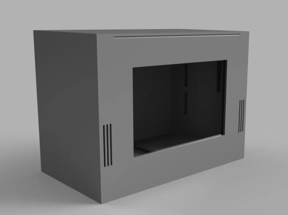 Custom 3D Printer Enclosure for Closet Integration by BreexlyMakerWorld ...