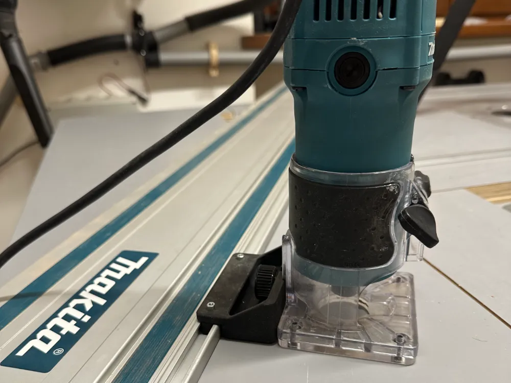 Makita/Parkside router guide adapter by Making Addicted - MakerWorld