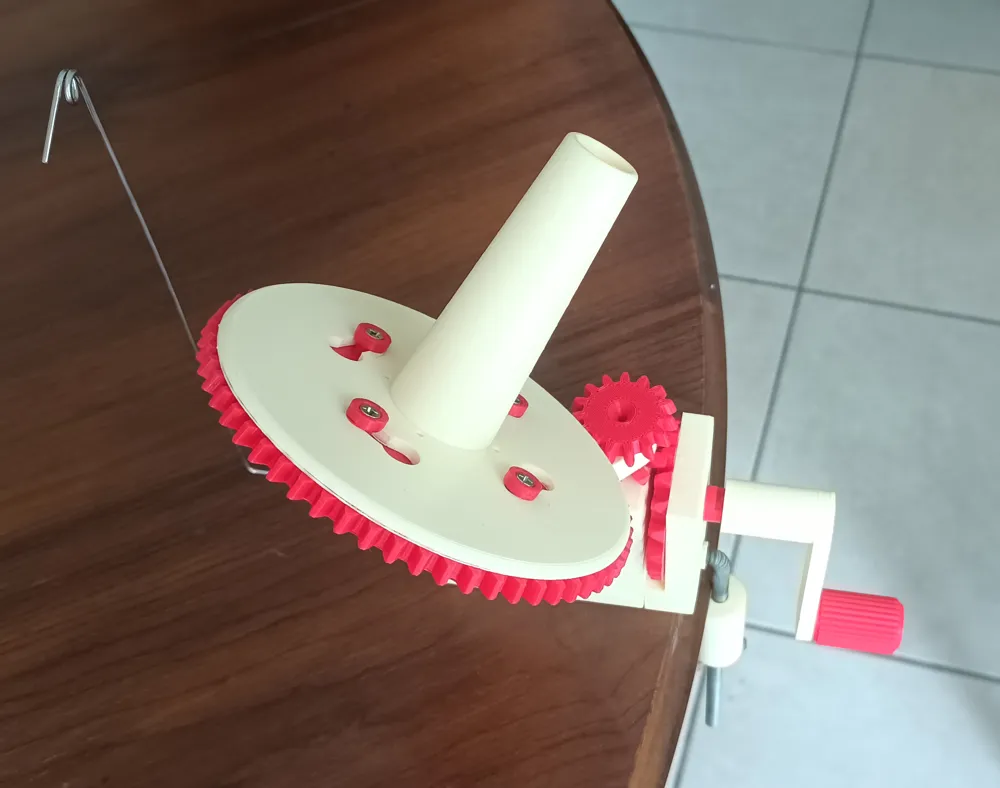 Thread Winder for sewing, crochet, tricot etc. by PLASTIC_MELD - MakerWorld