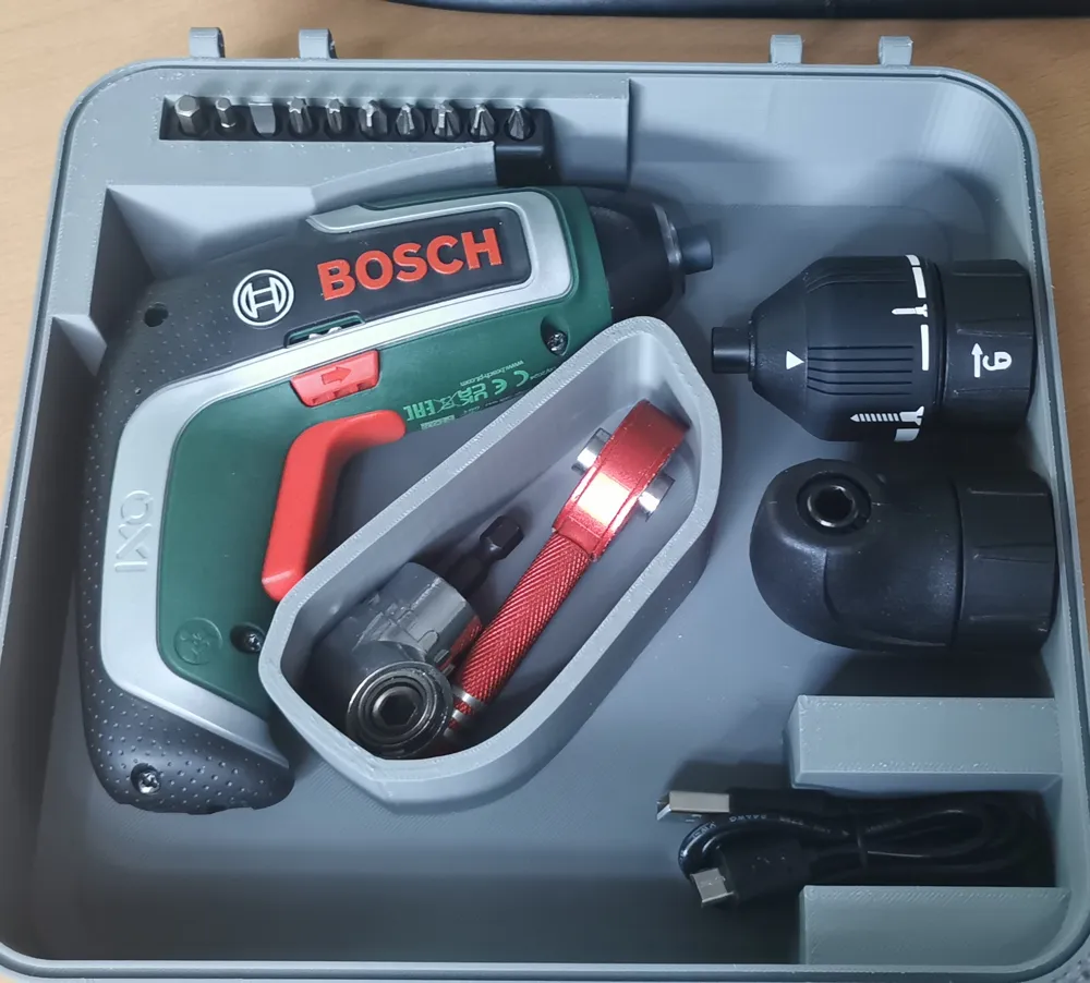 Bosch IXO Toolbox gen 7 Remixed by EntenPaule - MakerWorld