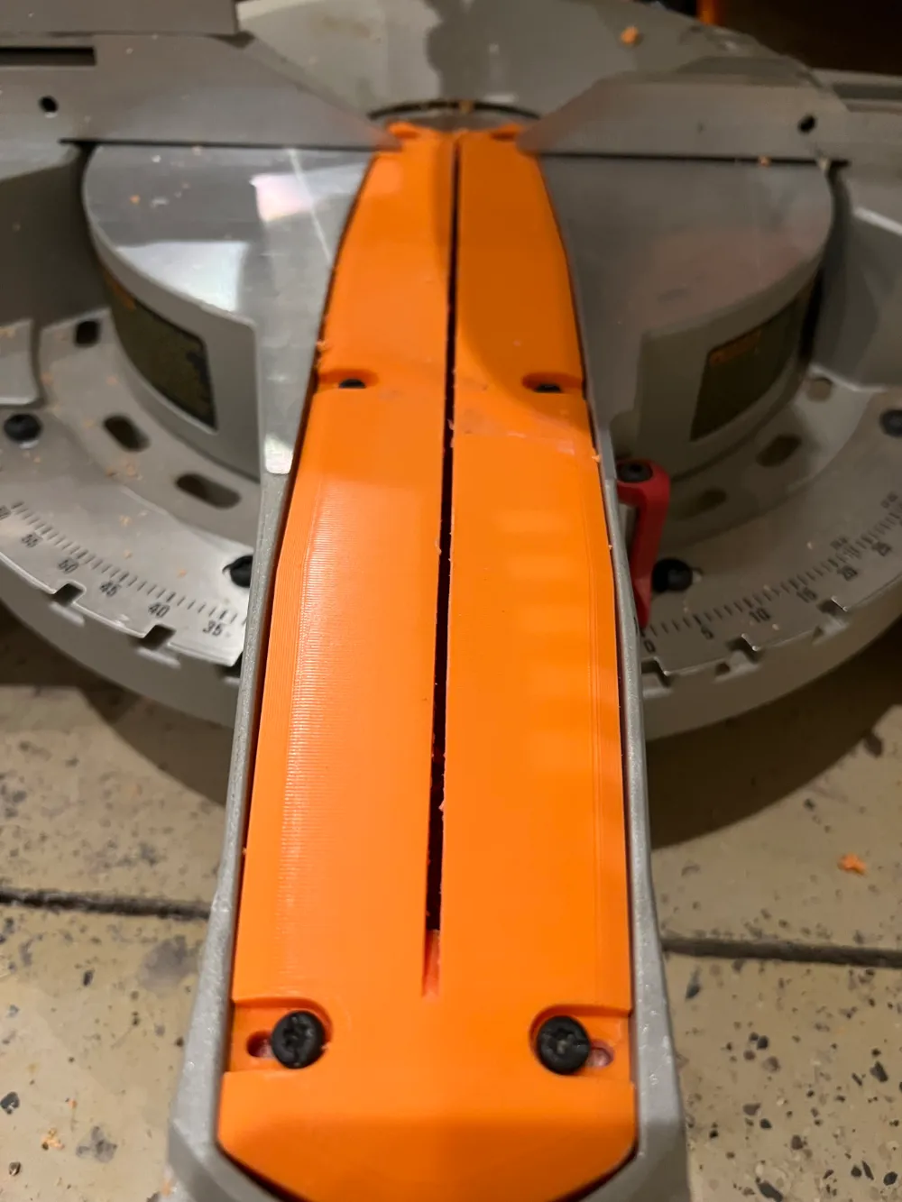 Miter Saw Zero Clearance Insert - Free 3D Print Model - MakerWorld