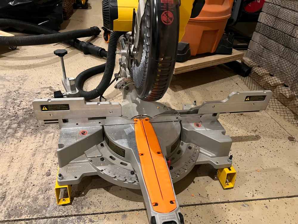 Miter Saw Zero Clearance Insert - Free 3D Print Model - MakerWorld