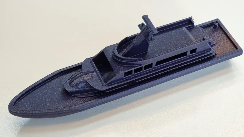 Boat float by Dimensional_Whi MakerWorld: Download Free 3D Models