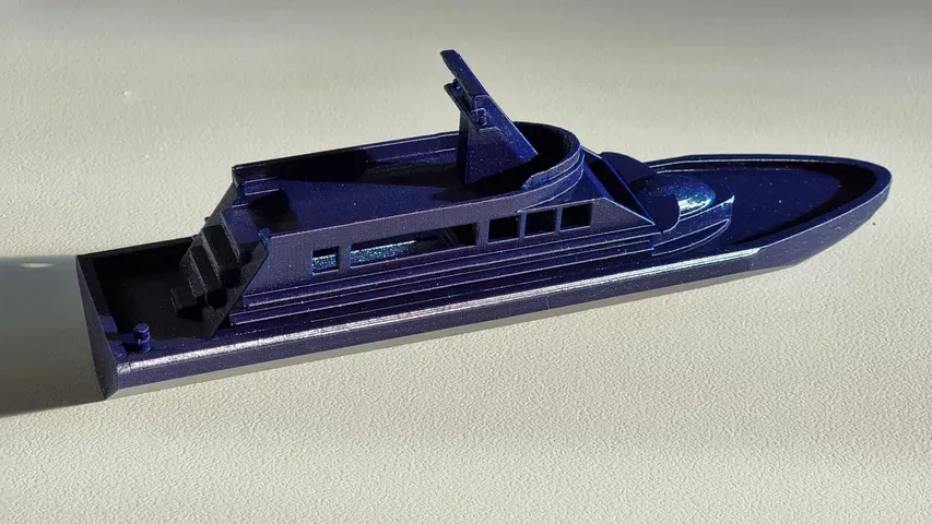 Boat float by Dimensional_Whi MakerWorld: Download Free 3D Models