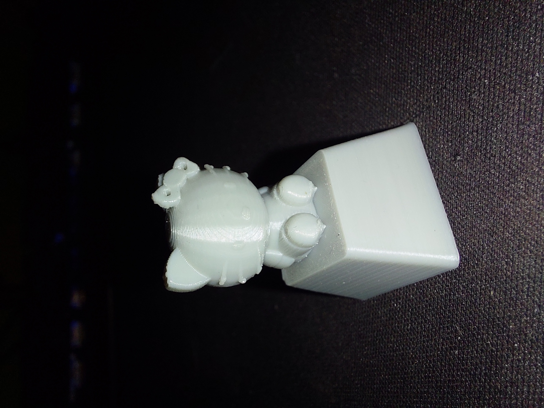 Hello Kitty keycap by quantum9 - MakerWorld