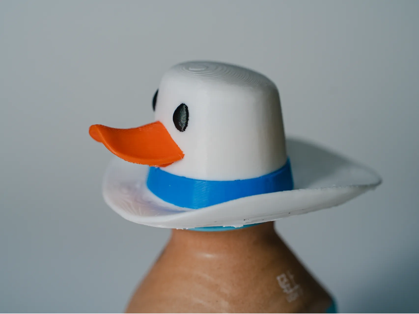 Bottle Cap Duck Hat by AtamiSquare - MakerWorld