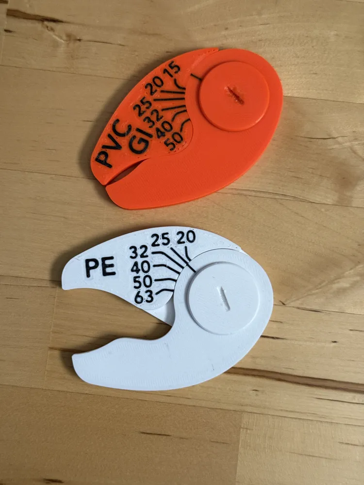 Pipe Gauges by Martin_au - MakerWorld