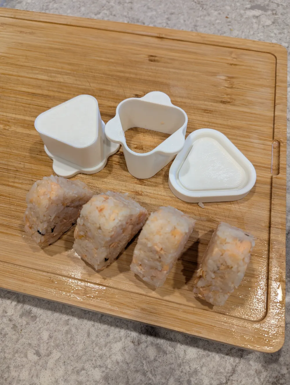 Onigiri Mold by CitySideGig MakerWorld: Download Free 3D Models
