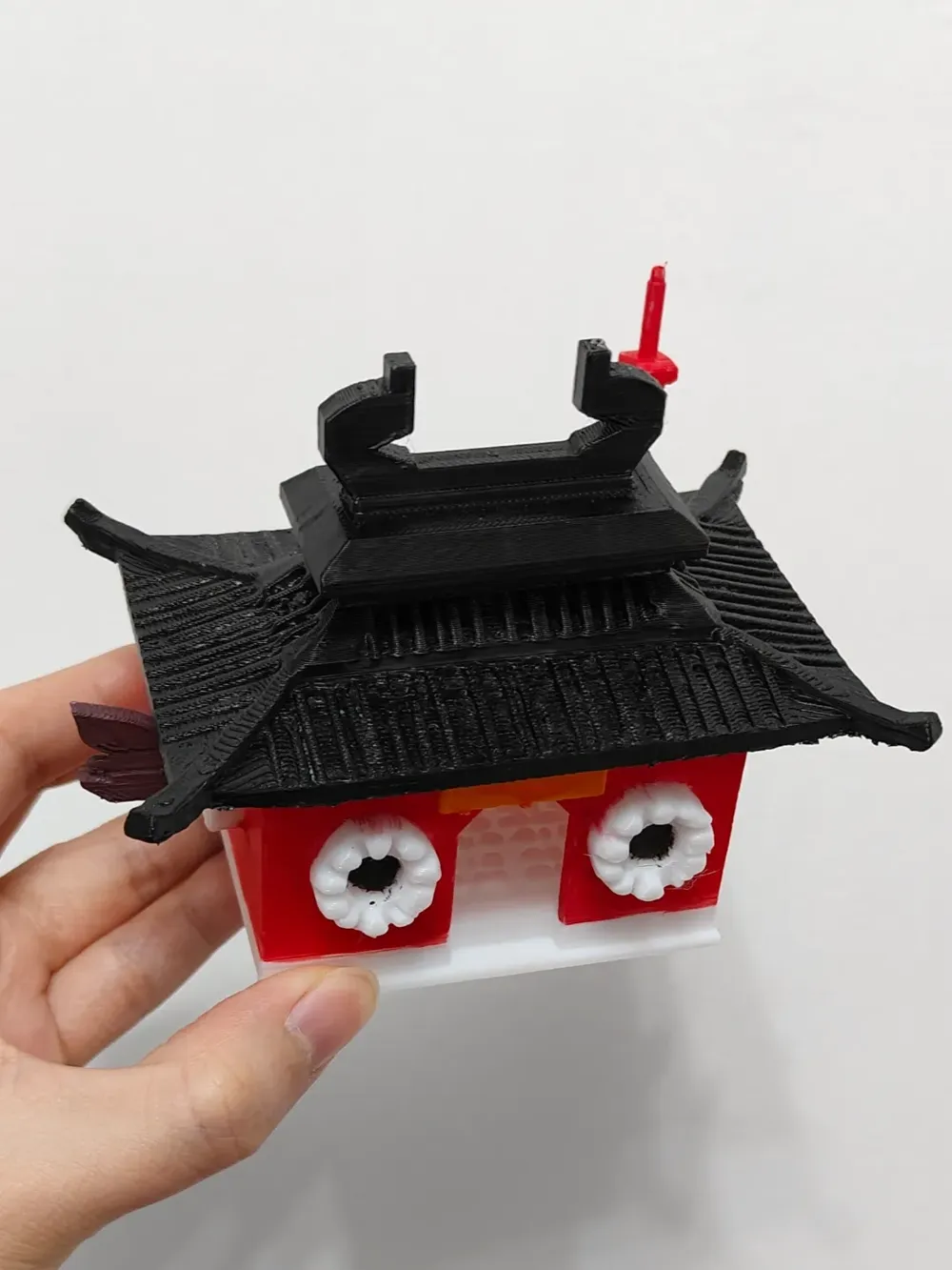 Wukong Temple [Great Sage Temple] by tiyuu的奇妙冒险 - MakerWorld