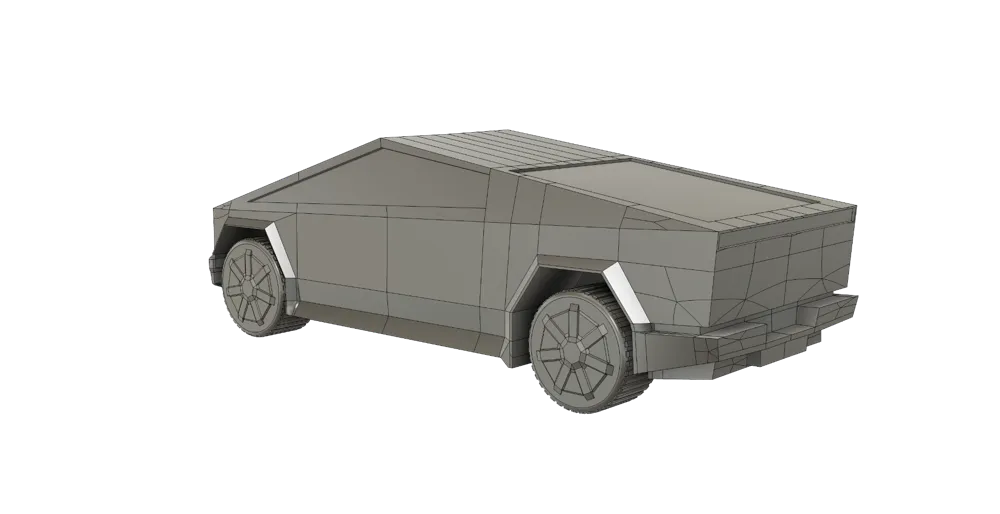 Cybertruck Model by saahil MakerWorld: Download Free 3D Models