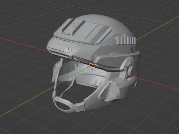 Rookie Helmet by Kleedus MakerWorld: Download Free 3D Models