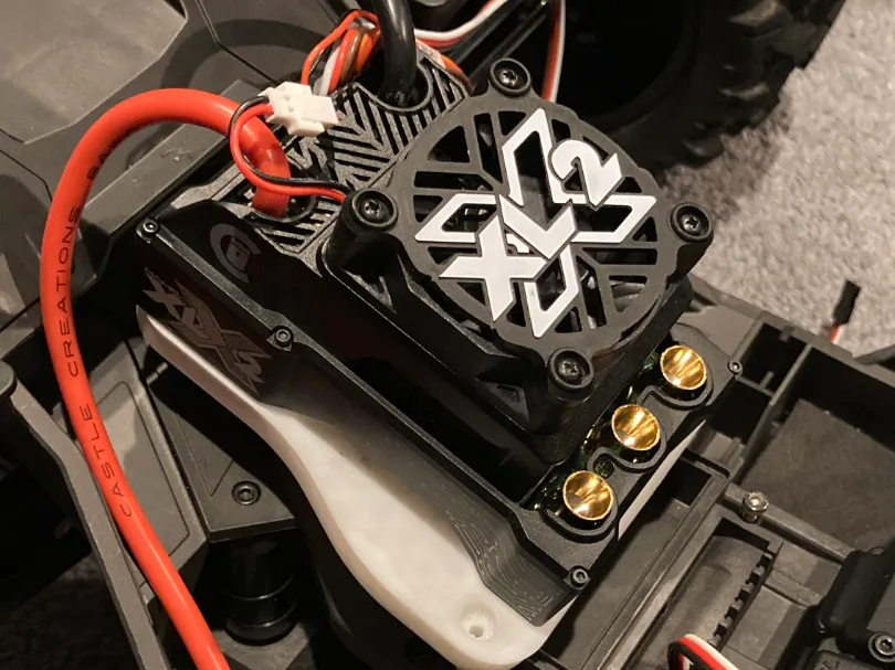 Traxxas XRT ESC Mount by Josh - MakerWorld