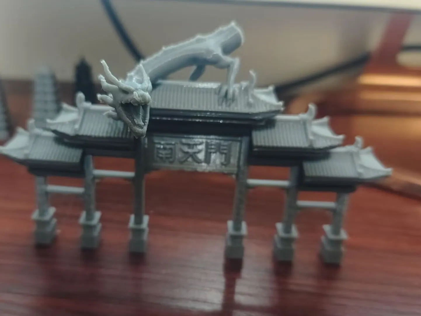 Architecture Southern Heaven Gate Dragon Guan Mountain by user ...