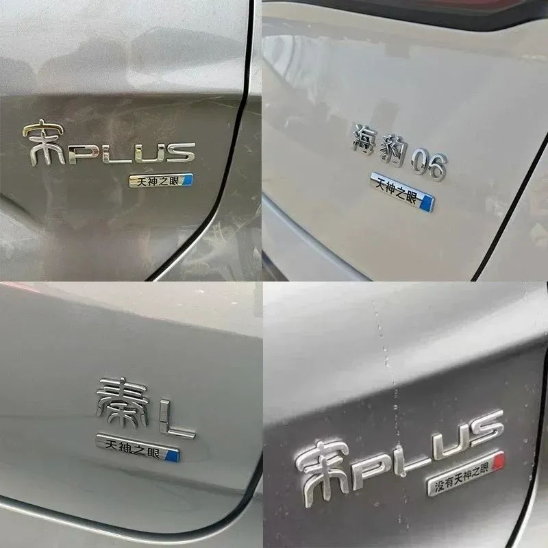 BYD [Eye of Providence] logo emblem, specifically for older car owners ...