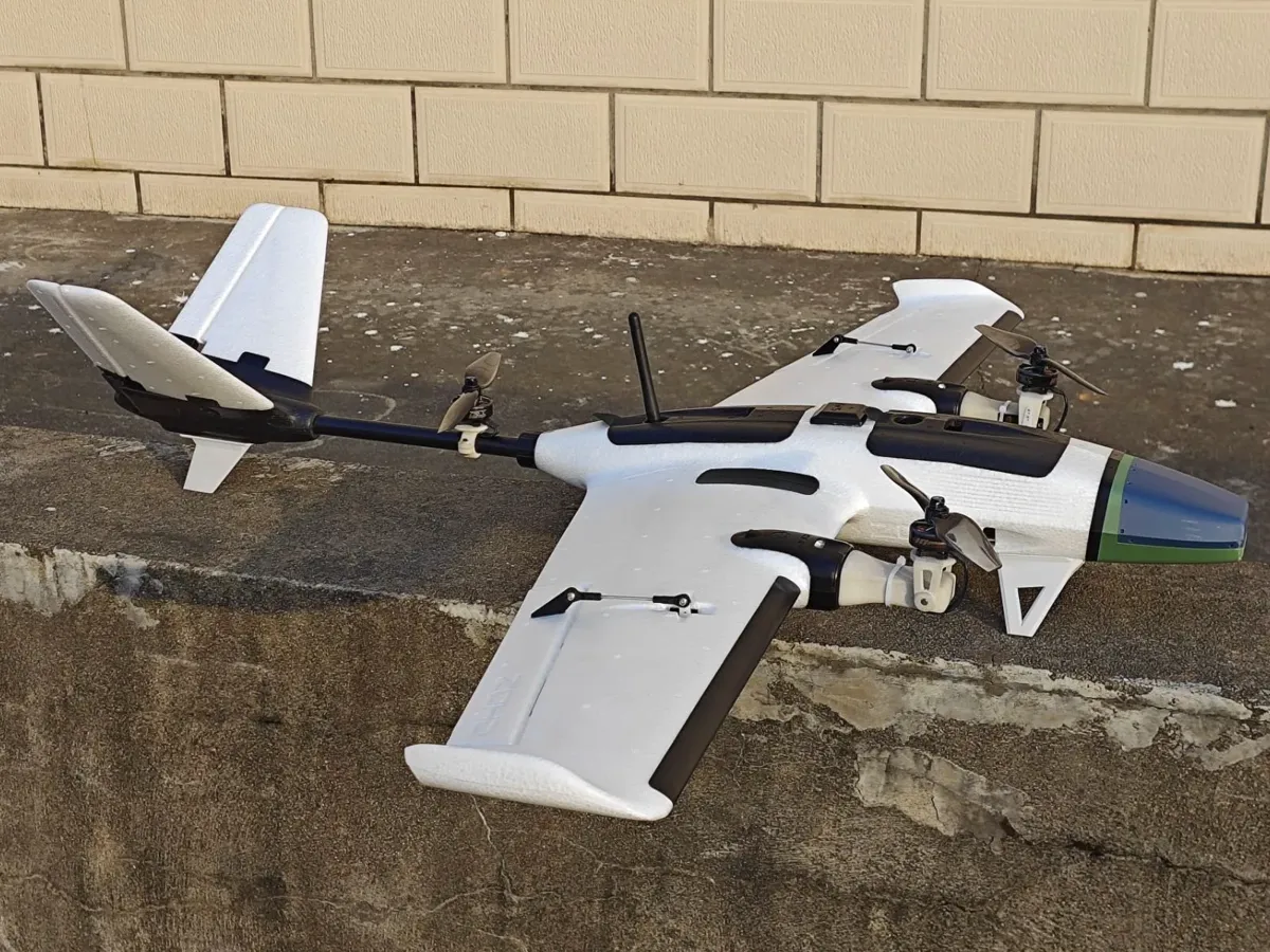 ZOHD Altus VTOL Landing gear (Kit di atterraggio retrattile) - Modello ...