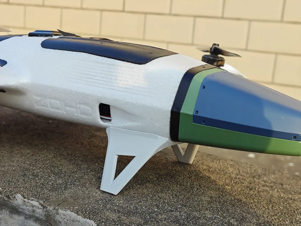 ZOHD Altus VTOL Landing Gear Kit by TecNoirWorkshop MakerWorld ...