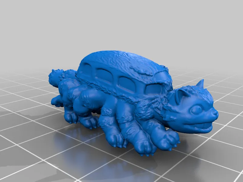 CatBus zoetrope by Lex - MakerWorld