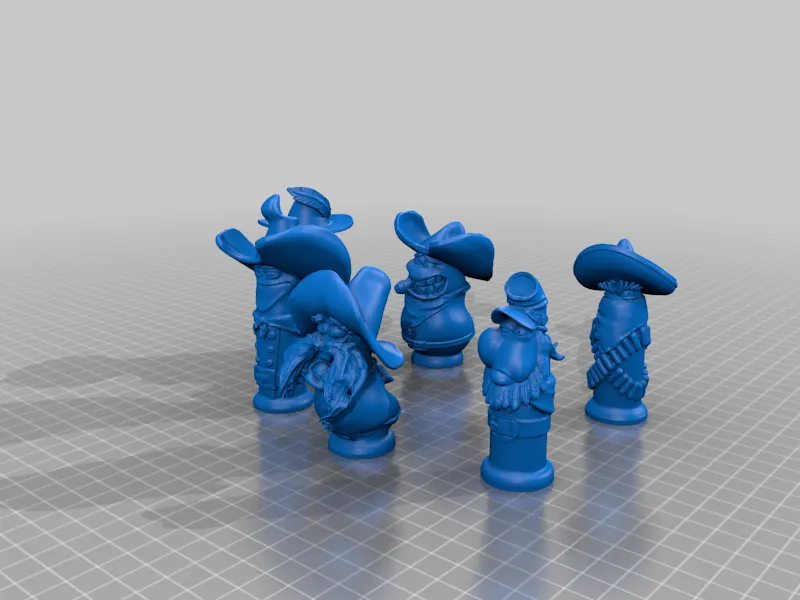 Six bullets - Free 3D Print Model - MakerWorld