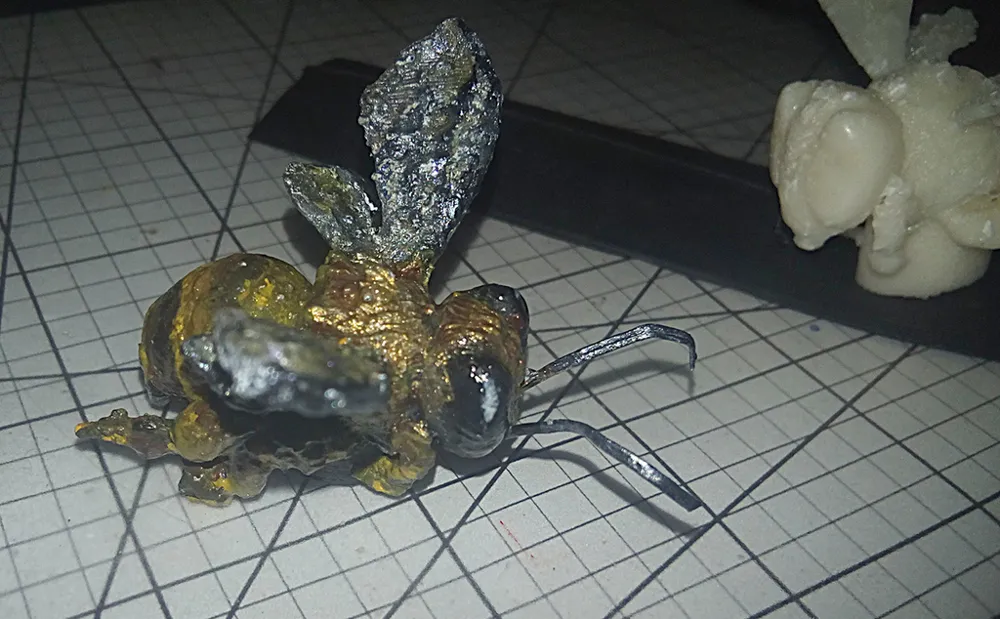 Bee Sanny, honey bee by Lex MakerWorld: Download Free 3D Models