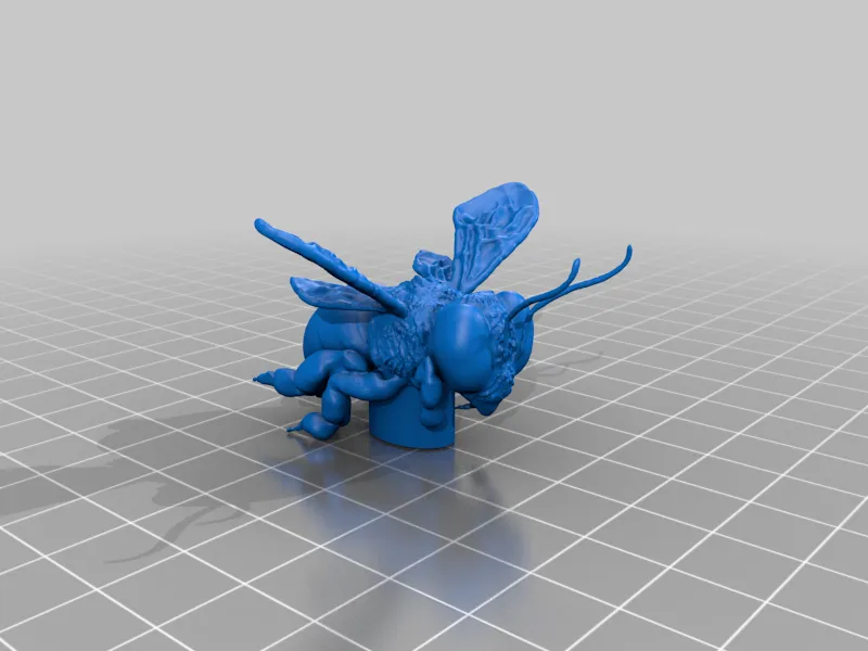 Bee Sanny, honey bee by Lex MakerWorld: Download Free 3D Models