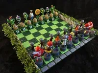 PLANTS VS ZOMBIES chess game by lucavid04 MakerWorld: Download Free 3D ...