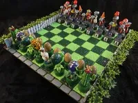 PLANTS VS ZOMBIES chess game by lucavid04 MakerWorld: Download Free 3D ...