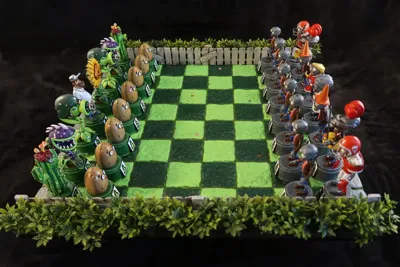 PLANTS VS ZOMBIES chess game by lucavid04 MakerWorld: Download Free 3D ...