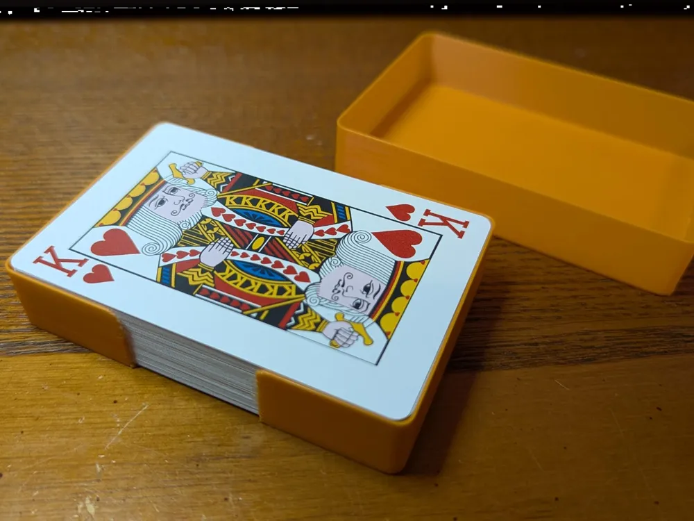 Playing Card Box by Hari MakerWorld: Download Free 3D Models
