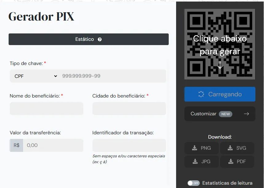 PAY WITH PIX QR CODE - EDITABLE - Free 3D Print Model - MakerWorld