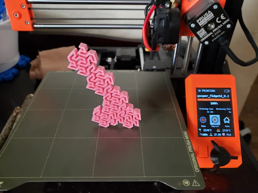 Fractal Fidgit by Chronosynthesis - MakerWorld