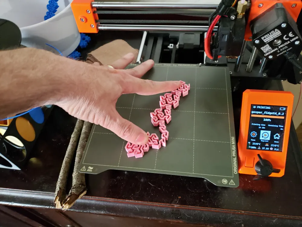 Fractal Fidgit by Chronosynthesis - MakerWorld