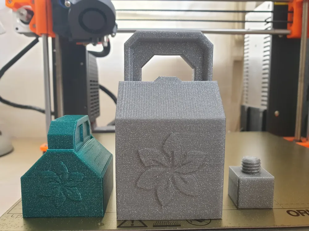 Soil block maker / blocker set - print-in-place by Bas MakerWorld ...