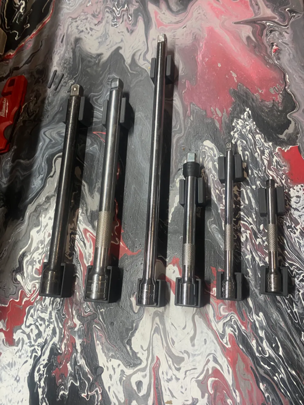 Ratchet extension holders - Tool organizers by Eric36 MakerWorld ...