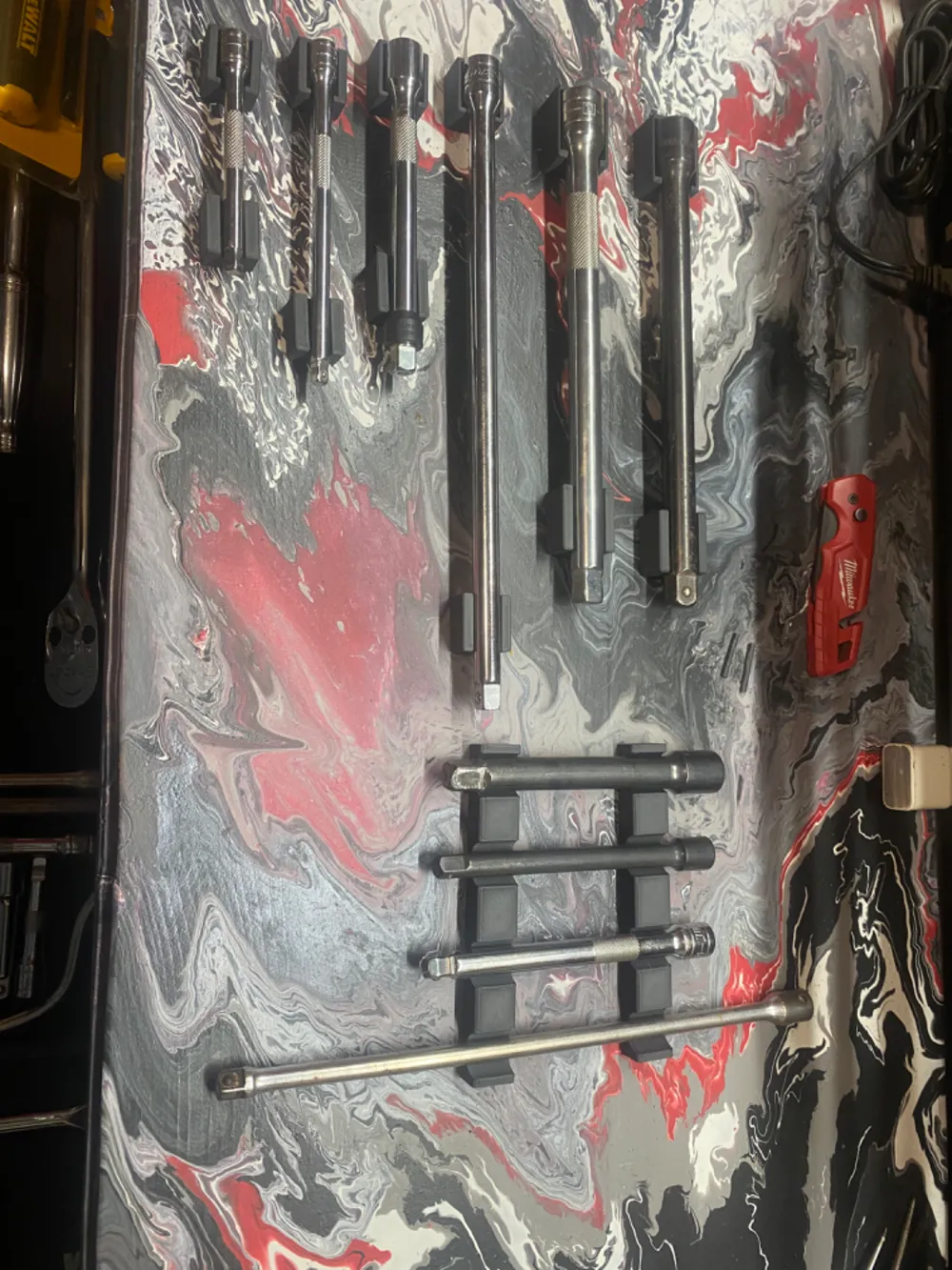 Ratchet extension holders - Tool organizers by Eric36 MakerWorld ...