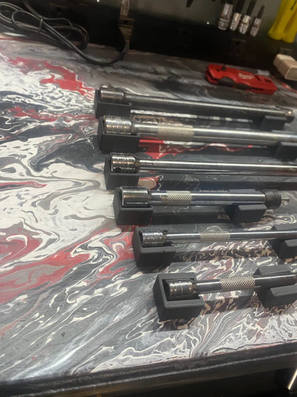 Ratchet extension holders - Tool organizers by Eric36 MakerWorld ...