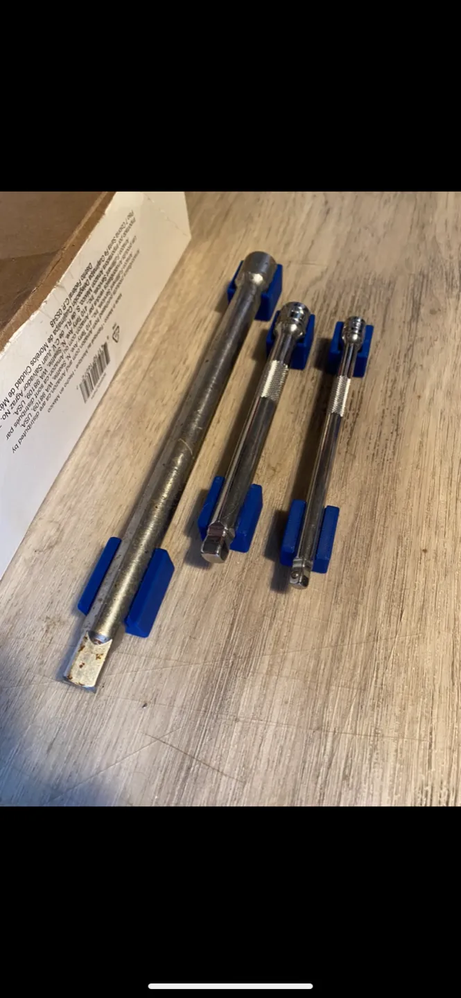 Ratchet extension holders - Tool organizers by Eric36 MakerWorld ...