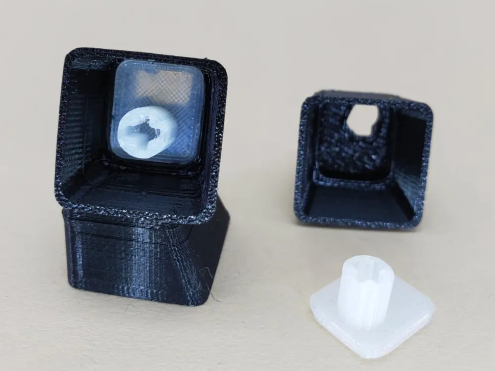 Key cap for mechanical RGB keyboards by Make it work. MakerWorld ...